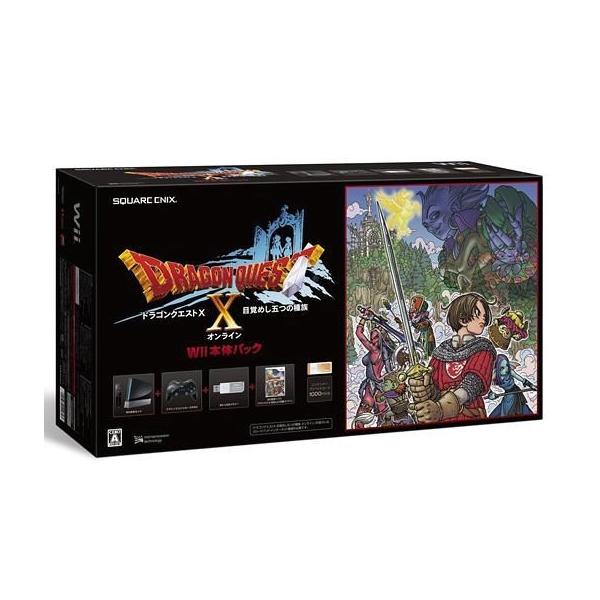 商品名：中古Wiiハード Wii本体 Kuro ドラゴンクエストX Wii本体パックused0130_game中古注意事項：※中古商品につきましてはオンラインIDやイベント含むチケット類、又はポイント等は全て保証対象外とさせて頂いております...