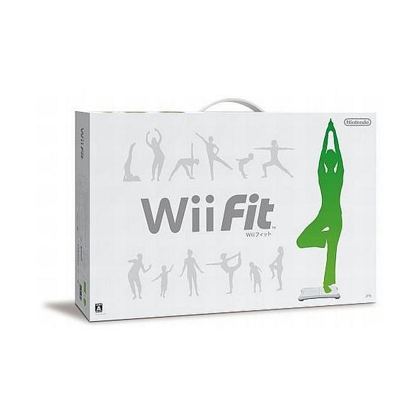 商品名：中古Wiiハード Wii FitRVL-R-RFNJ体の健康に大切な、バランス能力、筋力等の40種類以上のトレーニングをゲーム感覚で楽しめます。■からだ測定で「バランス年齢」をチェック■4つのジャンルのトレーニング・バランスゲーム・...