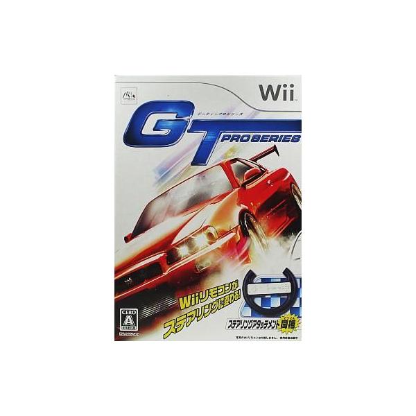 商品名：中古Wiiソフト GT pro series (ステアリングアタッチメント同梱)RVL-P-RGTJused0130_game