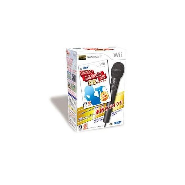 商品名：中古Wiiソフト カラオケJOYSOUND Wii DXWiiで簡単本格カラオケ♪本作はWii本体と専用マイクで、本格的なカラオケを自宅で楽しめるソフトです。Wiiにソフトを挿入し、Wiiリモコンで歌いたい曲を予約するだけで、すぐに...