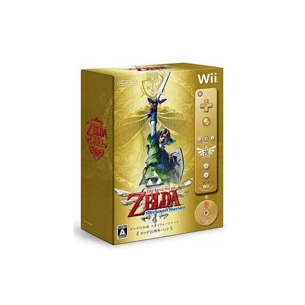 商品名：中古Wiiソフト ゼルダの伝説 スカイウォードソード[限定版]RVL-S-SOUJ「ゼルダ」シリーズ25周年記念作品。大切な人の、助けになりたい。物語の舞台は、空に浮かぶ島“スカイロフト”。騎士になるために学校に通っている主人公の青...
