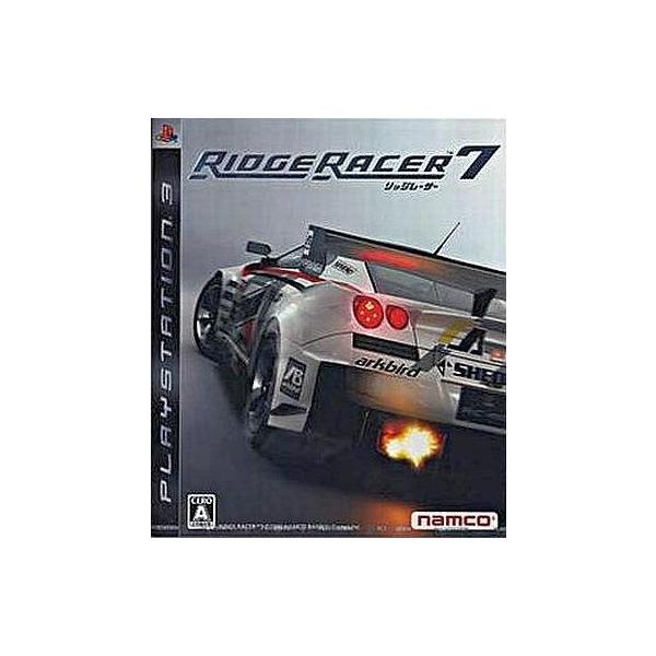 商品名：中古PS3ソフト リッジレーサー7BLJS-10001used0130_ps3used0130_game