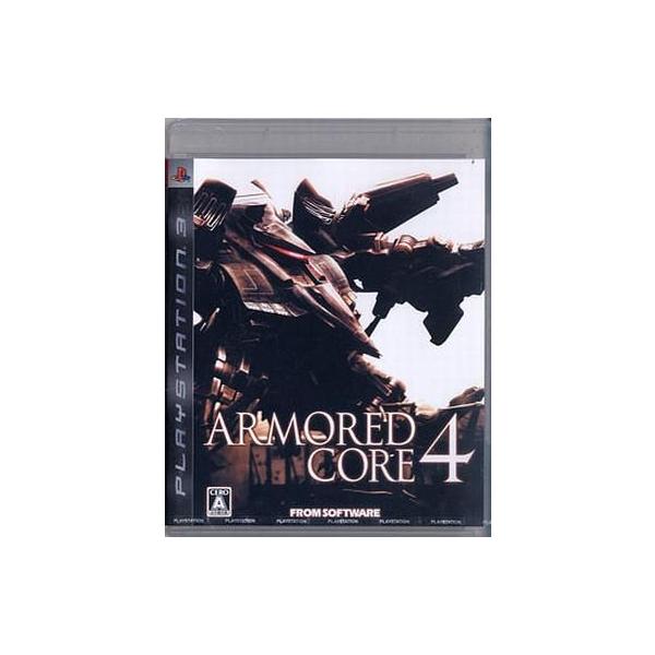 商品名：中古PS3ソフト ARMORED CORE4BLJM-60012used0130_ps3used0130_game