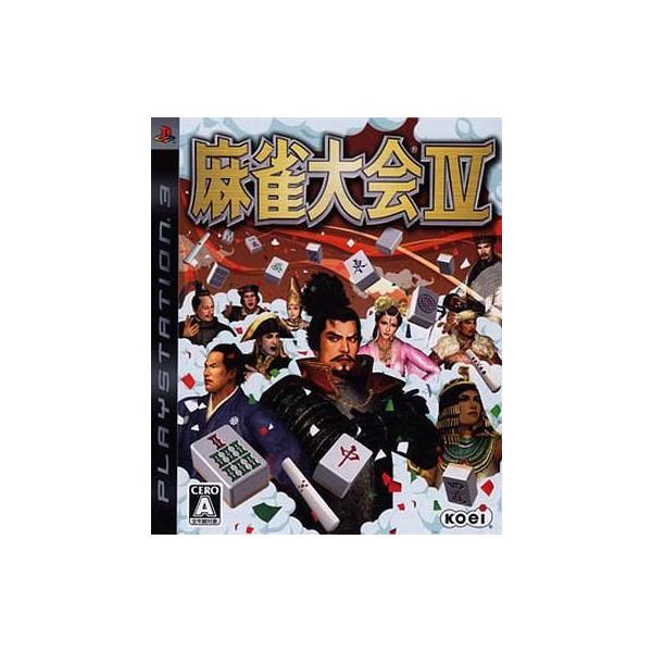 商品名：中古PS3ソフト 麻雀大会 IVBLJM-60011used0130_ps3used0130_game