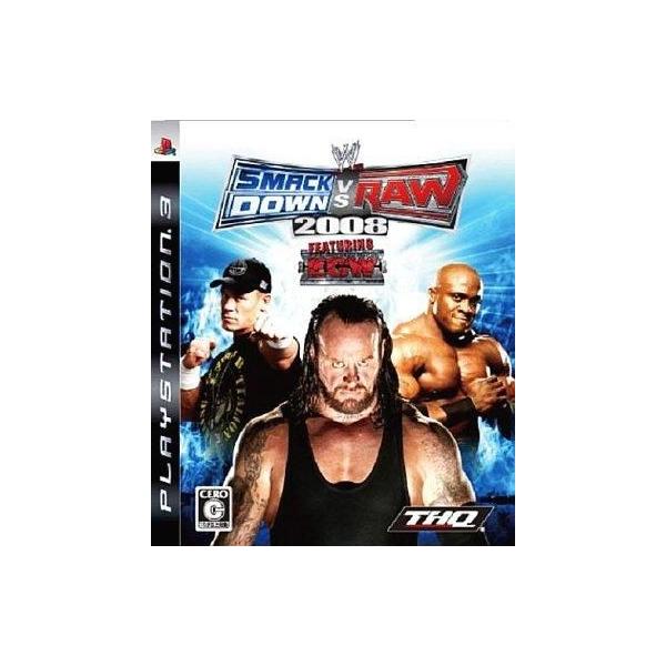 商品名：中古PS3ソフト WWE 2008 SmackDown vs Rawused0130_ps3used0130_game
