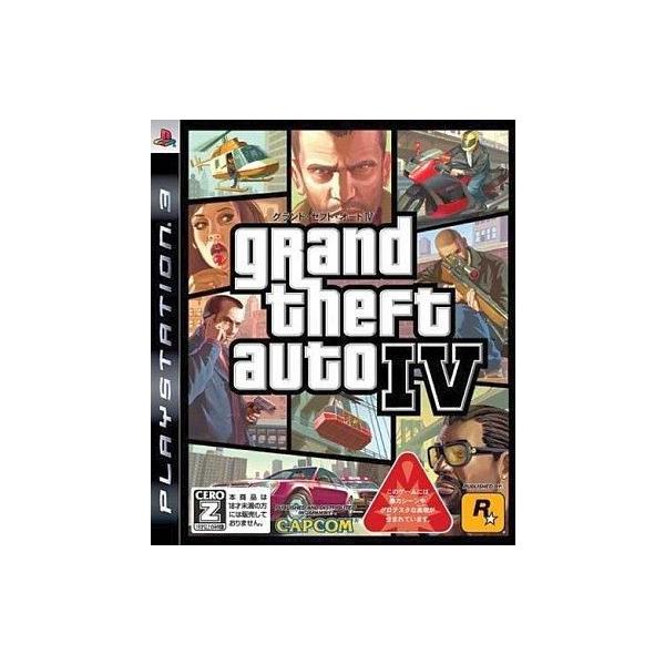商品名：中古PS3ソフト グランド・セフト・オートIVBLJM-60093used0130_ps3used0130_game