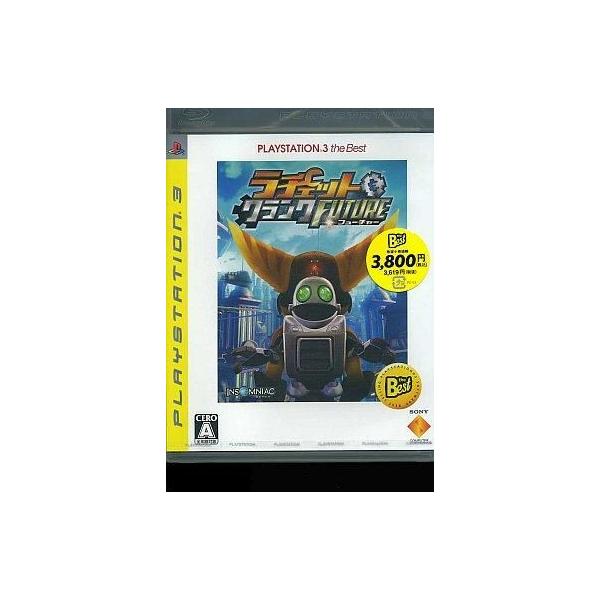 商品名：中古PS3ソフト ラチェット＆クランクFUTURE[PS3 the Best]BCJS-70004used0130_ps3used0130_game