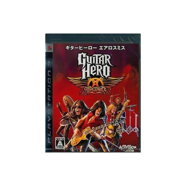 商品名：中古PS3ソフト ギターヒーロー エアロスミス[通常版]BLJS-10033全世界で話題沸騰の「ギターヒーロー」シリーズが、伝説のロックバンド・エアロスミスをフィーチャー!!エアロスミスの誕生から未来まで、このゲームをプレイすれば、...