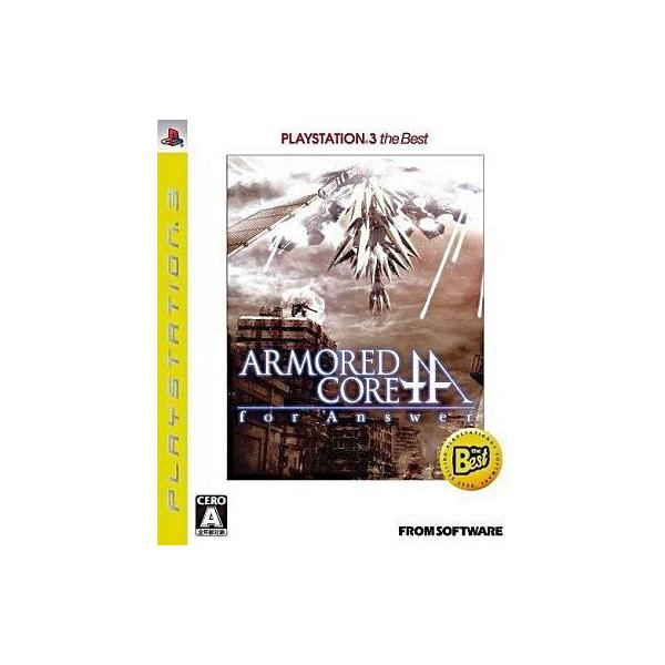 商品名：中古PS3ソフト ARMORED CORE for Answer[廉価版]BLJM-55005used0130_ps3used0130_game