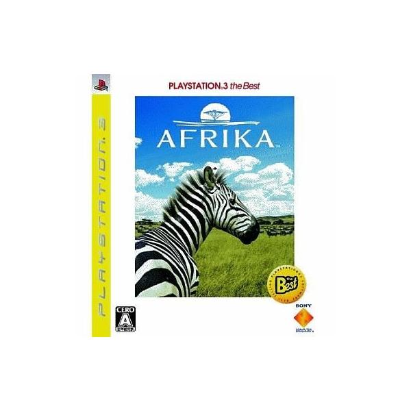 商品名：中古PS3ソフト AFRIKA[Best版]BCJS-70008used0130_ps3used0130_game