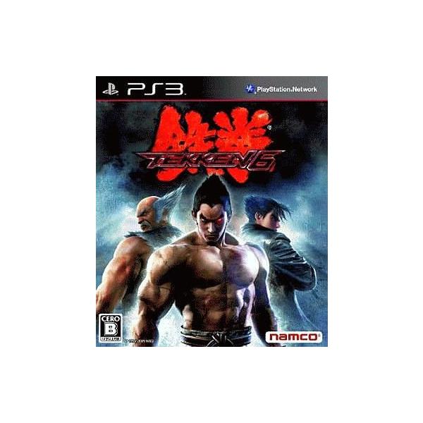 商品名：中古PS3ソフト 鉄拳6 [通常版]BLJS-10067格闘ゲームのグローバルスタンダード「鉄拳」シリーズの新作がＰＳ３で登場！対戦中キャラクターの体力が少なくなると一発逆転を狙える「レイジ」、空中に浮いた相手を叩きつけさらにコンボ...