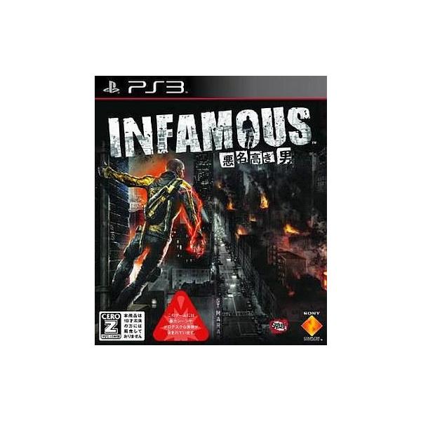 商品名：中古PS3ソフト INFAMOUS 〜悪名高き男〜(18歳以上対象)BCJS-30037とある事件をきっかけに、街からは一切の秩序や道徳が失われ、暴力、殺人、奪略が蔓延る無法地帯に。時を同じくして、超人的な能力を身に付けた主人公。そ...