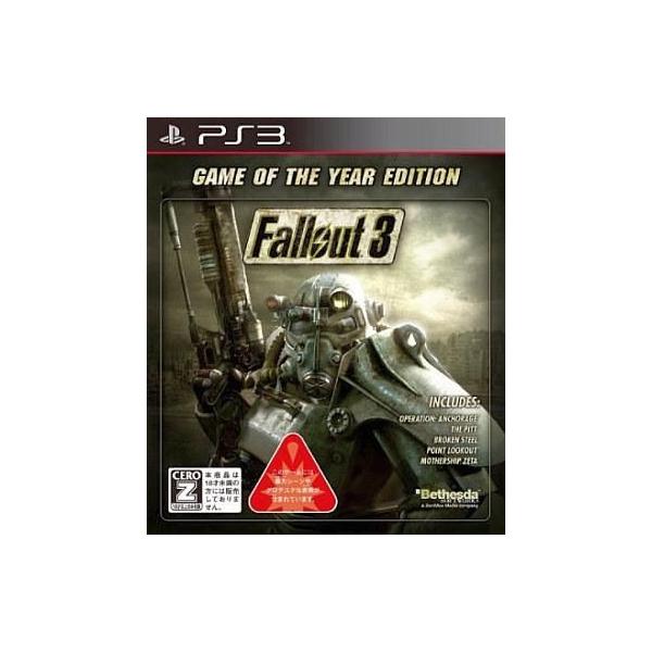 商品名：中古PS3ソフト フォールアウト3 Game Of The Year Edition(18歳以上対象)BLJS-10068used0130_ps3used0130_game