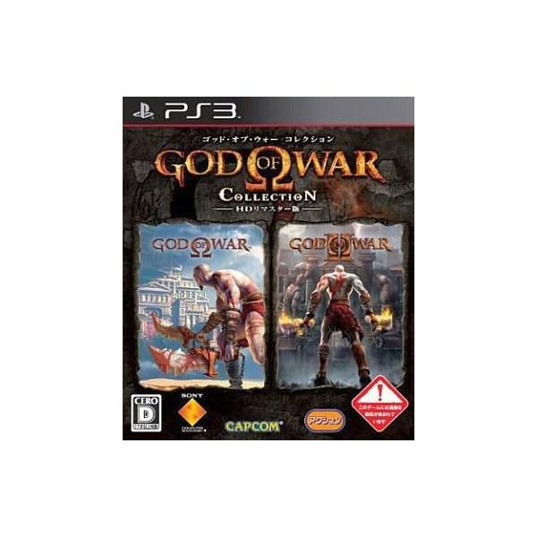 商品名：中古PS3ソフト GOD OF WAR COLLECTIONBLJM-60200「神話の時代」そのものを表現した、壮大なスケールで展開していくアクションゲーム!!『ゴッド・オブ・ウォー コレクション』は、PS2で発売された「ゴッド・...