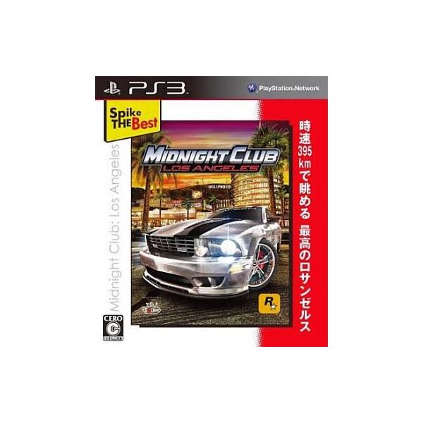 商品名：中古PS3ソフト MIDNIGHT CLUB：LOS ANGELES[廉価版]BLJS-10077used0130_ps3used0130_game
