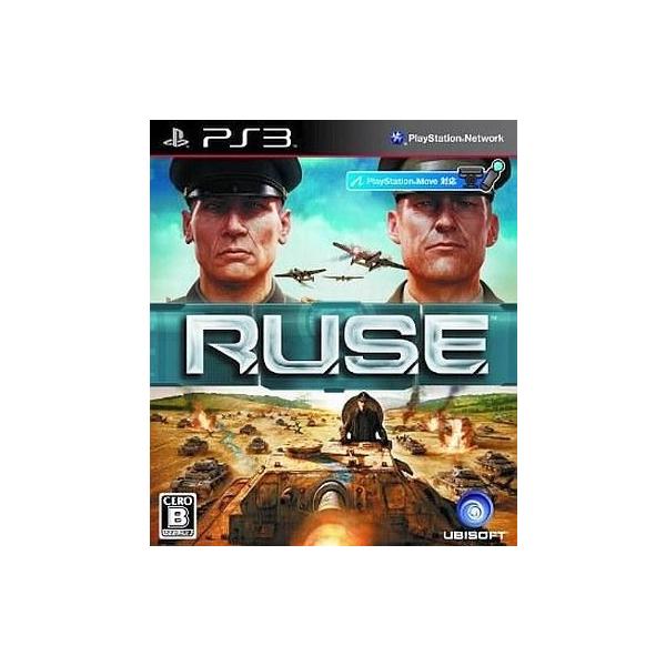 商品名：中古PS3ソフト R.U.S.E.(ルーズ)BLJM-60198used0130_ps3used0130_game