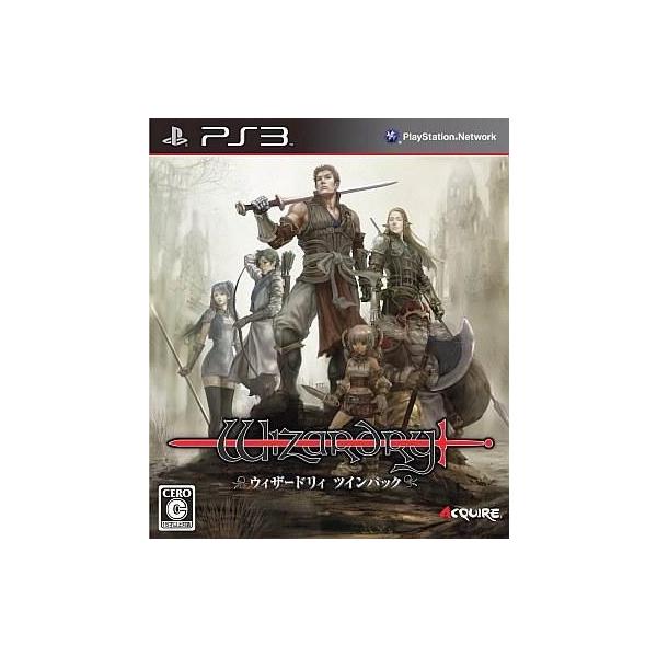 商品名：中古PS3ソフト ウィザードリィ ツインパックBLJM-60132次世代『ウィザードリィ』として高い評価を受けたPS3ダウンロード専用ソフト『ウィザードリィ 囚われし魂の迷宮』と、その続編にあたる新作『ウィザードリィ 囚われし亡霊の...