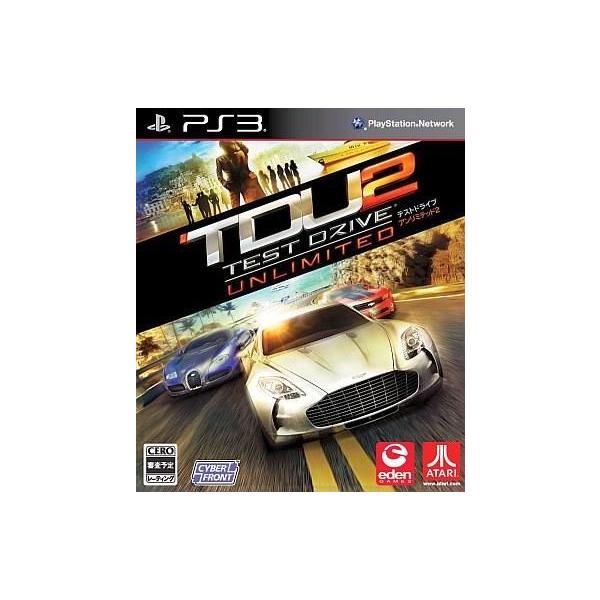 商品名：中古PS3ソフト テスト・ドライブ・アンリミテッド2BLJM-60318TEST DRIVE UNLIMITEDに待望の続編!ハワイ オアフ島を走破し、眼に差し込むはスペインの灼熱の太陽。世界中のドライバーに再び楽園で会える。爽快感...