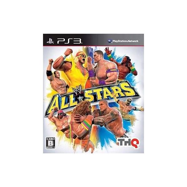 商品名：中古PS3ソフト WWEオールスターズBLJM-60365used0130_ps3used0130_game