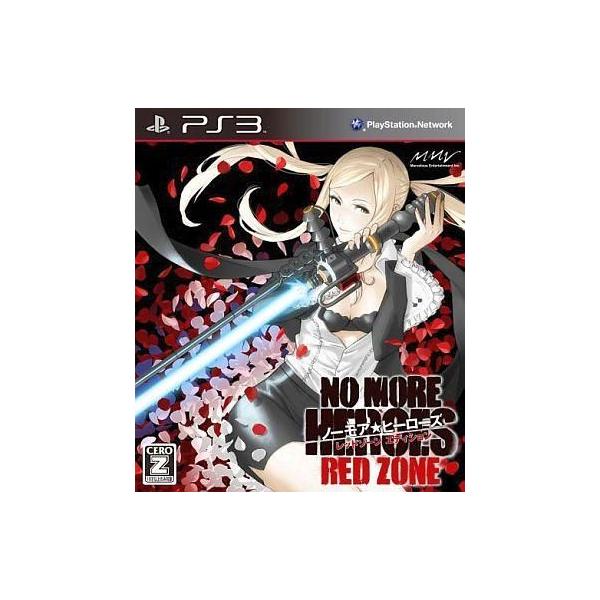 商品名：中古PS3ソフト NO MORE HEROES RED ZONE Edition(18歳以上対象)BLJS-10114used0130_ps3used0130_game