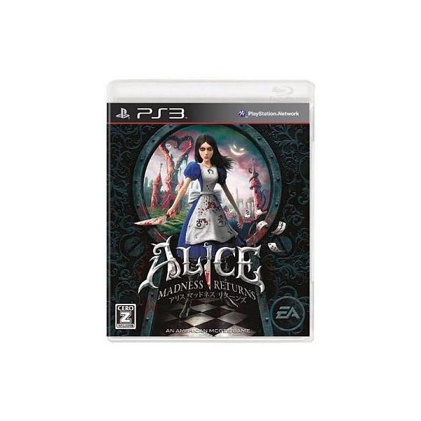 商品名：中古PS3ソフト アリス マッドネス・リターンズ(18歳以上対象)BLJM-60359used0130_ps3used0130_game