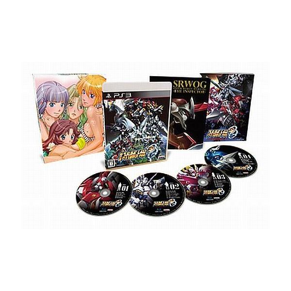 商品名：中古PS3ソフト 第2次スーパーロボット大戦OG コンプリートBDBoxBLJS-10132used0130_ps3used0130_game