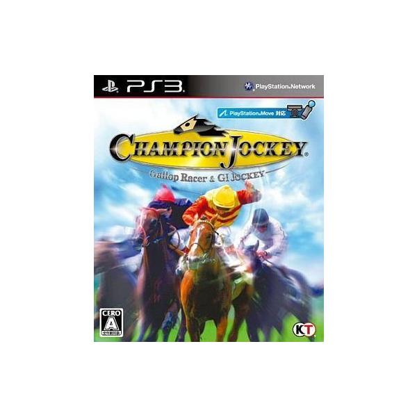 商品名：中古PS3ソフト チャンピオンジョッキー：ギャロップレーサー＆ジーワンジョッキーBLJM-60367競馬ジョッキーアクションゲームの決定版!プレイヤーは新人騎手としてデビューし、同期のライバル騎手や多くの実名騎手と競いながらNO.1...
