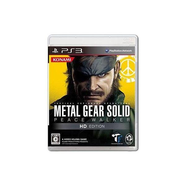商品名：中古PS3ソフト メタルギア ソリッド ピースウォーカー HDエディション[通常版]BLJM-60351【メタルギア ソリッド ピースウォーカー】がHD画質になって登場です！・1080pフルHD！大画面による迫力の映像を実現！・秒間...