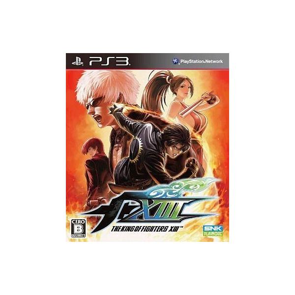 商品名：中古PS3ソフト ザ・キング・オブ・ファイターズXIIIBLJS-10147                    ※中古商品につきましてダウンロード用シリアルコード、特典シリアルコード類(記載用紙含む)は、保証対象外とさせて頂きま...