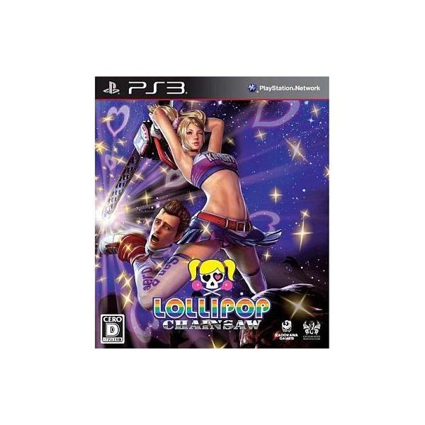 商品名：中古PS3ソフト LOLLIPOP CHAINSAW(ロリポップチェーンソー)[通常版]BLJS-10168美少女ゾンビハンターと愉快な家族達が、個性豊かなゾンビ軍団と対決する愛と正義のハッピー・ゾンビエンターテインメント！主人公は...