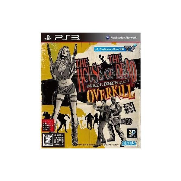 商品名：中古PS3ソフト THE HOUSE OF THE DEAD：オーバーキル(18歳以上対象)BLJM-60418used0130_ps3used0130_game