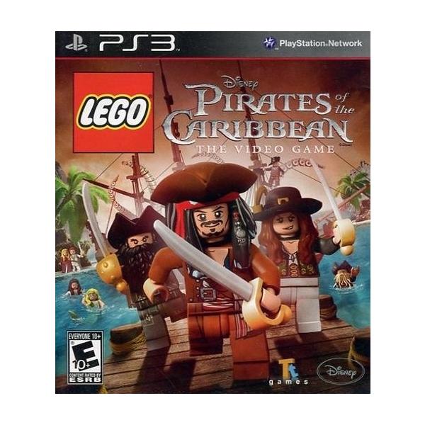 商品名：中古PS3ソフト LEGO PIRATES of the CARIBBEAN THE VIDEO GAME(国内版本体動作可)BLUS-30744used0130_ps3used0130_game