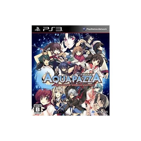 商品名：中古PS3ソフト AQUAPAZZA(アクアパッツァ)-AQUAPLUS DREAM MATCH-[通常版]BLJM-60476アーケードで人気の2D格闘ゲーム「アクアパッツァ」がPS3に登場！  アクアプラスキャラクターたちの作品...