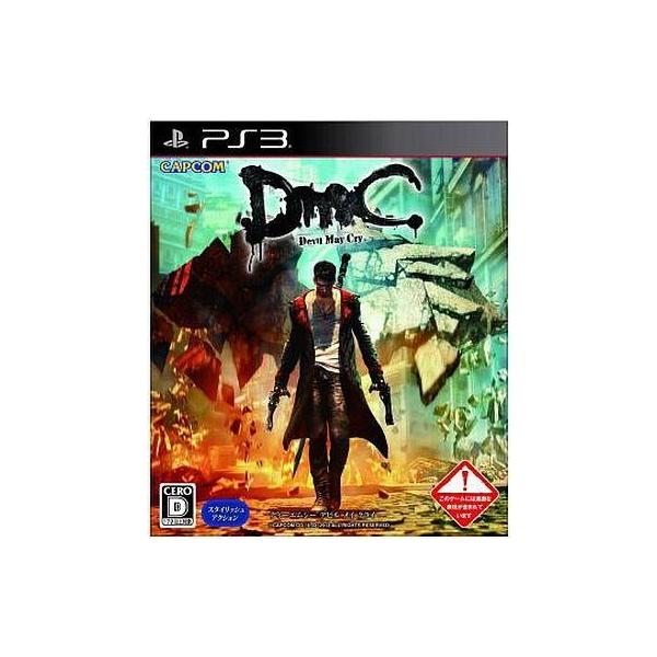 商品名：中古PS3ソフト DmC Devil May CryBLJM-60502CERO【D】17歳以上対象天使と悪魔のハーフであるダンテが、“新生”をテーマに構築されたスタイリッシュアクションでかつてない戦いを繰り広げる。剣と銃を駆使した...