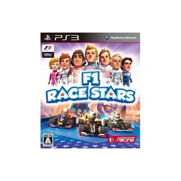 商品名：中古PS3ソフト F1 RACE STARSBLJM-60505公式のF1マシンやチーム、ドライバーそしてサーキットが、親しみやすいデザインにデフォルメされて登場するレースゲーム。アブダビやイギリス、日本やオーストラリアの個性豊かな...
