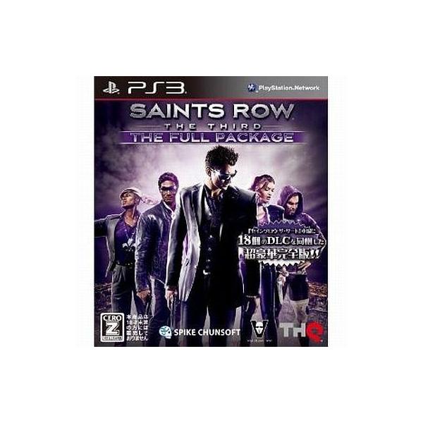 商品名：中古PS3ソフト Saints Row The Third：フルパッケージ[Best版] (18歳以上対象)BLJS-10204used0130_ps3used0130_game