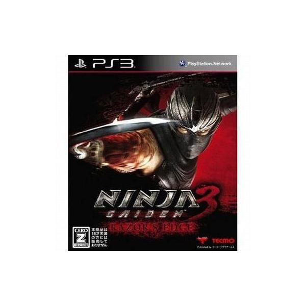 商品名：中古PS3ソフト NINJA GAIDEN3 Razor’s EdgeBLJM-61010used0130_ps3used0130_game