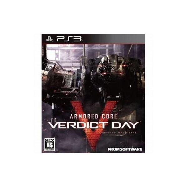 商品名：中古PS3ソフト ARMORED CORE VERDICT DAY[通常版]BLJM-61014オンライン要素を盛り込み、多くのプレイヤーたちが熱い戦いを繰り広げている『V』。その奥深いおもしろさを受け継ぎつつも、マッチングシステム...