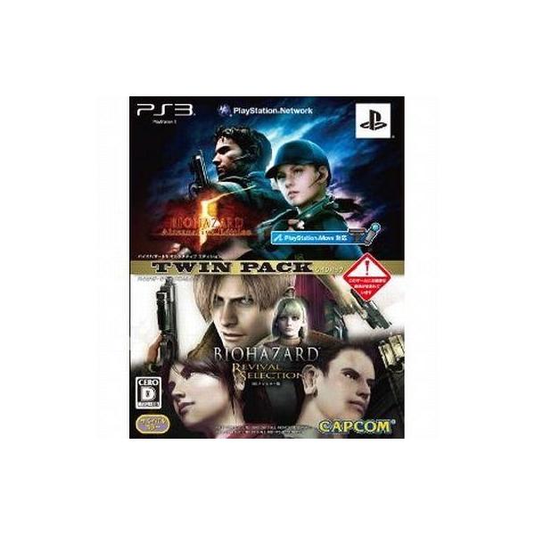 商品名：中古PS3ソフト バイオハザード5 オルタナティブ エディション + バイオハザード リバイバルセレクション HDリマスター版 ツインパックCPCS-01090used0130_ps3used0130_game