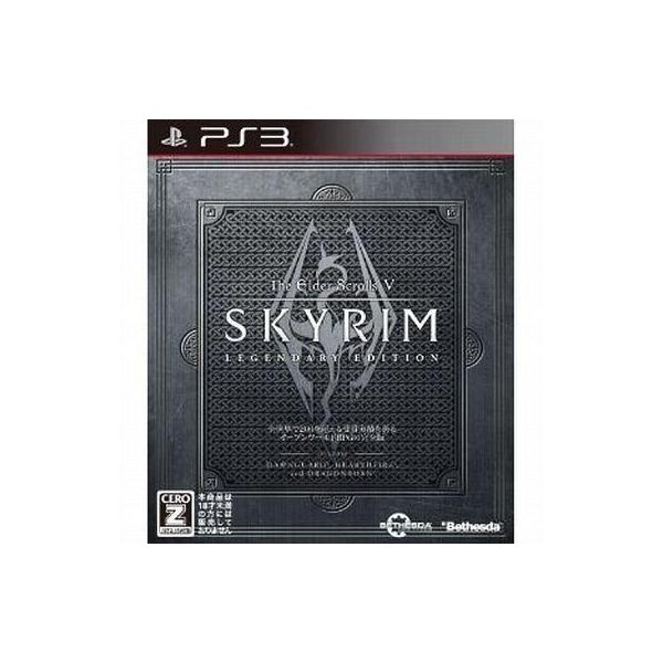 商品名：中古PS3ソフト The Elder Scrolls V： Skyrim Legendary Edition (18歳以上対象)BLJM-61086used0130_ps3used0130_game