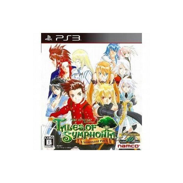 商品名：中古PS3ソフト テイルズ・オブ・シンフォニア ユニゾナントパックBLJS-10231「テイルズ　オブ　シンフォニア」誕生10周年記念作品2003年に発売された『テイルズ オブ シンフォニア』と、その2年後の世界を描いた続編『テイル...