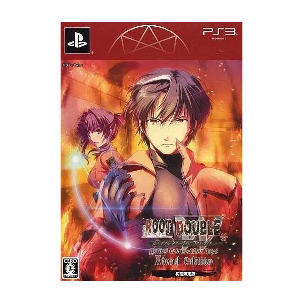 商品名：中古PS3ソフト ルートダブル -Before Crime After Days-[限定版]YR-2013アドベンチャーゲーム至上最悪の事故、発生！　極限にスリリングなサスペンスADV開幕！！アドベンチャーゲーム至上 最悪のシチュエ...