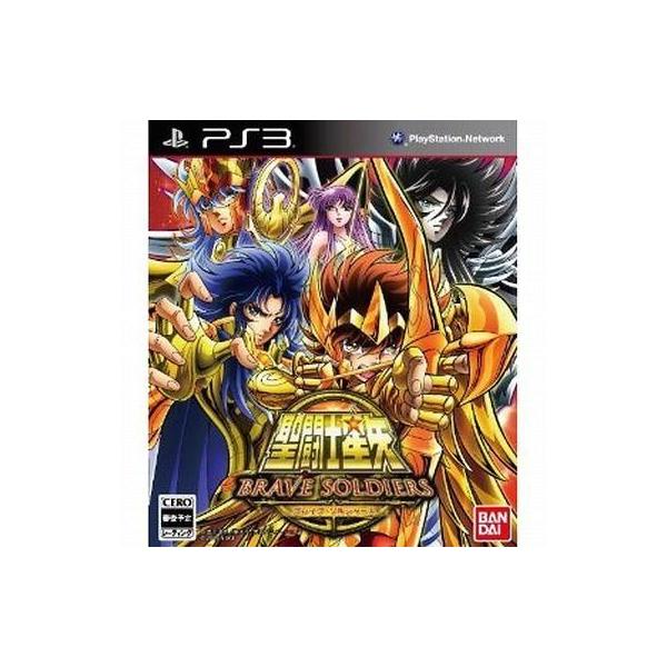 商品名：中古PS3ソフト 聖闘士星矢 ブレイブ・ソルジャーズ[通常版]BLJS-10236過去最大の聖闘士参戦。燃えろ、キミの小宇宙（コスモ）よ！その命ある限り！世界中で高い人気を誇る「聖闘士星矢」が対戦アクションとなってPS3に登場！黄金...