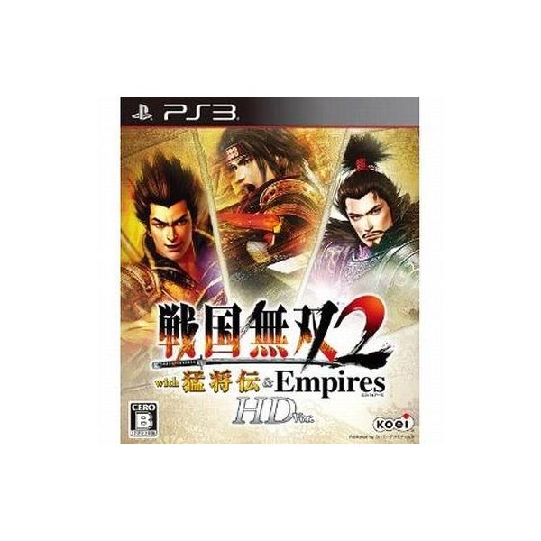 商品名：中古PS3ソフト 戦国無双2 with 猛将伝＆Empires[通常版]BLJM-61092used0130_ps3used0130_game