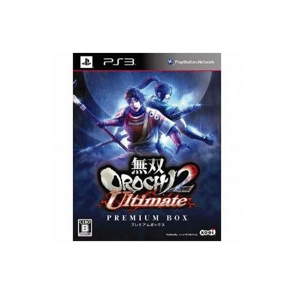 商品名：中古PS3ソフト 無双OROCHI2 Ultimate プレミアムBOXKTGS-30233”百花繚乱の英傑ドラマ”をコンセプトに、様々なテーマを描いた「無双OROCHI2」。その全ての内容はもちろん、新キャラクターや新たな物語によ...
