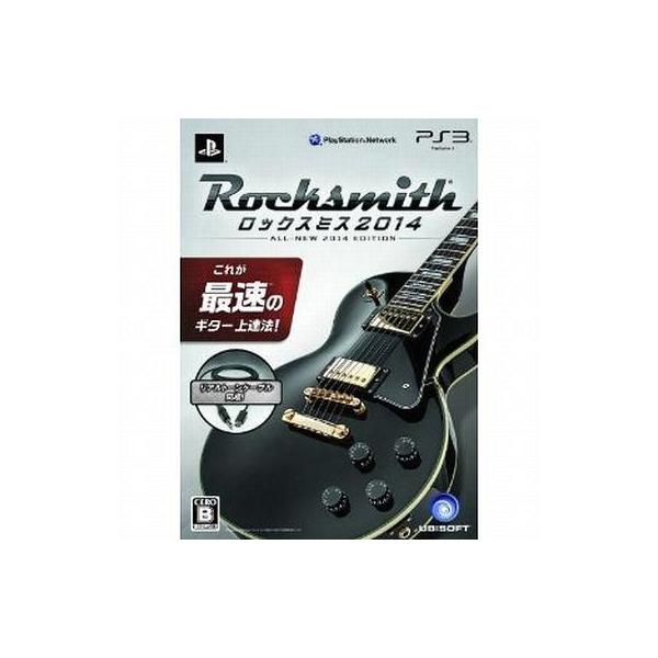 商品名：中古PS3ソフト ロックスミス2014 リアルトーンケーブル同梱版BLJM-61049※中古商品につきましては、ステッカー(一部使用済等も含む)は保証の対象外とさせていただきます。予めご了承下さい。used0130_ps3used0...
