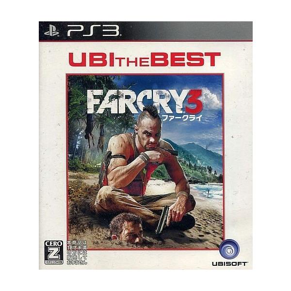 商品名：中古PS3ソフト FarCry3[Best版](18歳以上対象)BLJM-61164used0130_ps3used0130_game