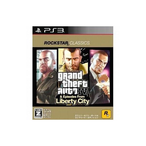 商品名：中古PS3ソフト グランド・セフト・オートIV コンプリートエディション[Best版](18歳以上対象)BLJM-61180used0130_ps3used0130_game