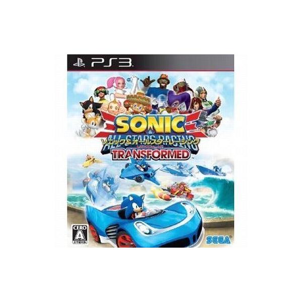 商品名：中古PS3ソフト ソニック＆オールスターレーシング TRANSFORMEDBLJM-61145セガの人気キャラクターが大集合！ソニック、スペースチャンネル5、クレイジータクシーなど、セガの人気キャラクターたちが、陸・海・空に変形する...