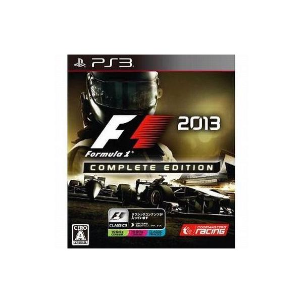商品名：中古PS3ソフト F1 2013 コンプリートエディションBLJM-61167これ1本で80年代+90年代+2013年のF1が楽しめる！2013年シーズンと80年代のコンテンツが楽しめる公式F1レースゲーム『F1 2013』の本編に...